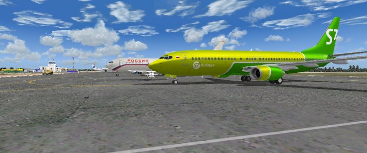 Файлы - PMDG Boeing 747-400 S7 Airlines NC - Avsim.su