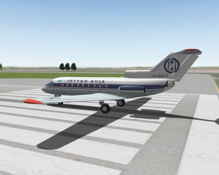 Файлы - Ливрея "AERO CHARTER (ACR)" Як-40_Felis - Avsim.su