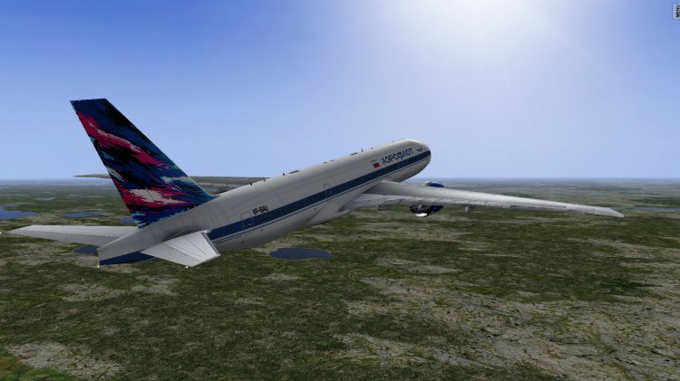 Просмотр ZIP-архива - Ливрея АК Аэрофлот для Boeing 777-200 от Ramzzess - Avsim.su