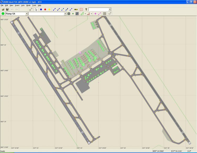 Файлы - Исправление AFCAD UUDD FSX. - Avsim.su