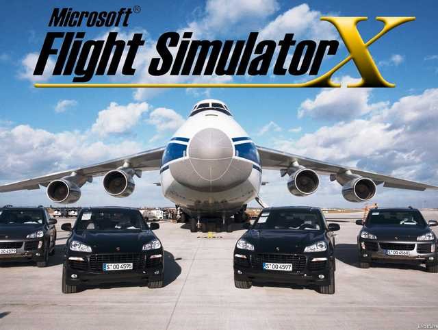 FSX Заставки - Splash Screens - Файлы - splash - screen для FSX - Avsim.su