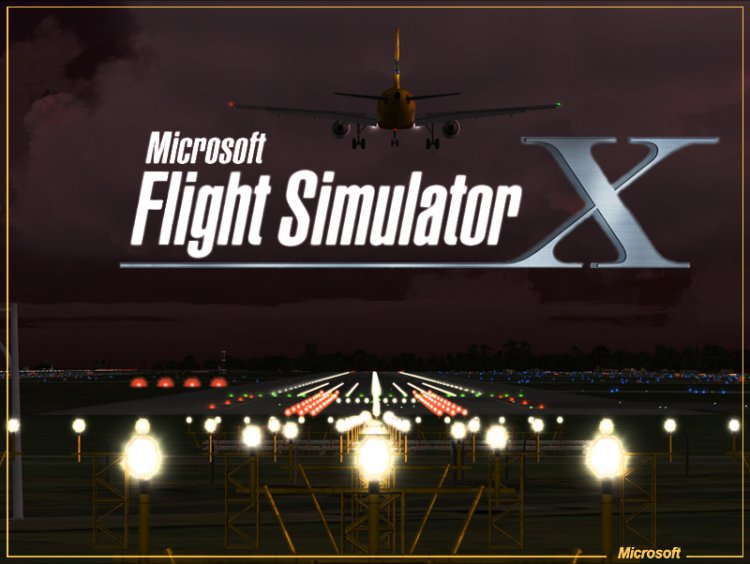 Splash Screen - Airbus A320 - FSX Заставки - Splash Screens - Avsim.su
