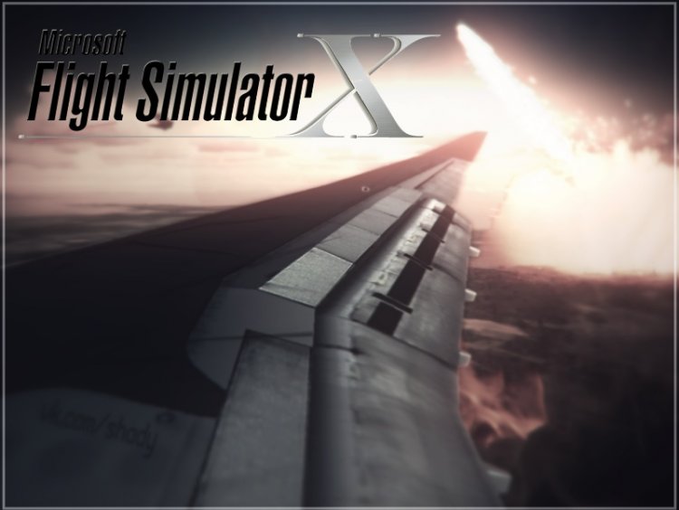 FSX Splash Screen - FSX Заставки - Splash Screens - Avsim.su