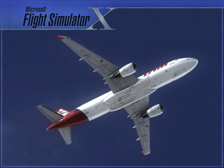 FSX Splash Screen Airbus X Extended - FSX Заставки - Splash Screens - Avsim.su