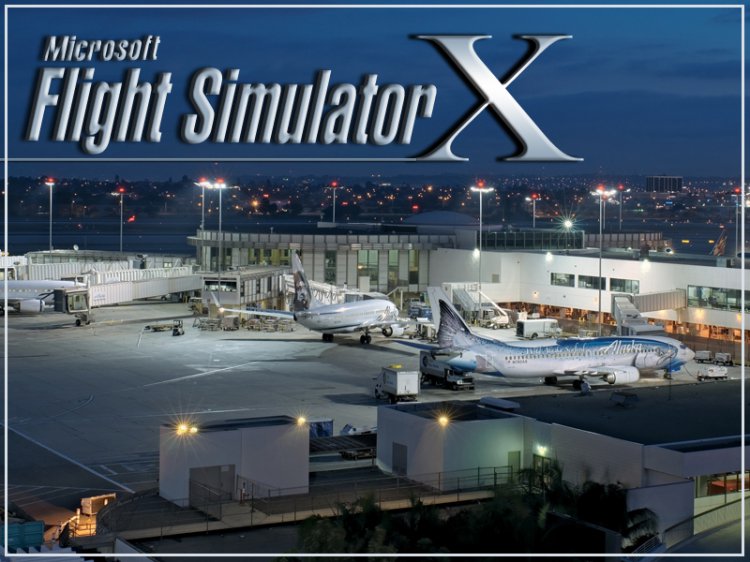 FSX Заставки - Splash Screens - Файлы - Аэропорт Семязино (Заставка ...