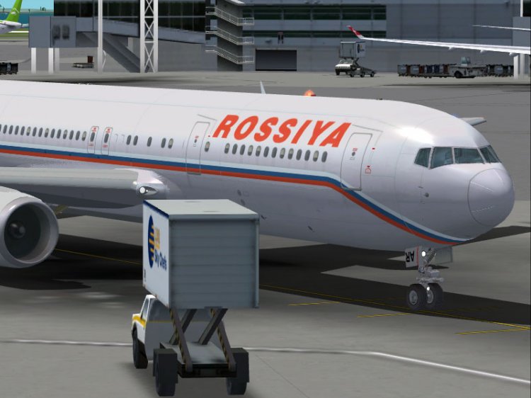 Файлы - Level D 767-300er "Rossiya" - Avsim.su