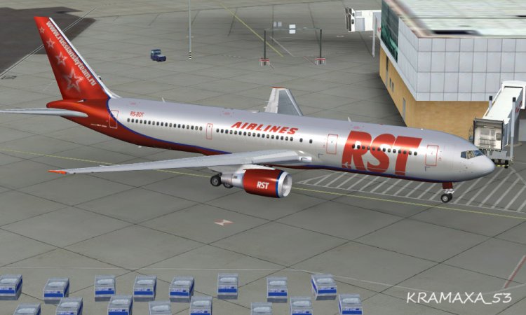 Просмотр ZIP-архива - LevelD 767-300 RST Texture - Avsim.su