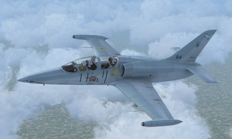 Lotus Simulations L-39 Albatros ВВС Украины Л-39 "Оборотень" - FSX ...