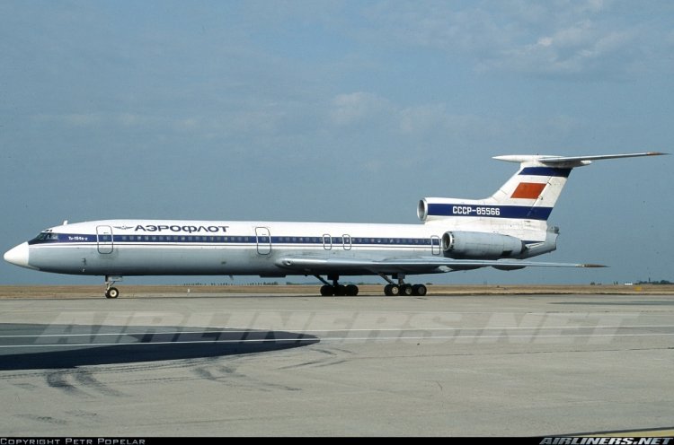Project Tupolev Tu154-B2 Aeroflot(CCCP-85566) - FSX Ливреи и текстуры ...
