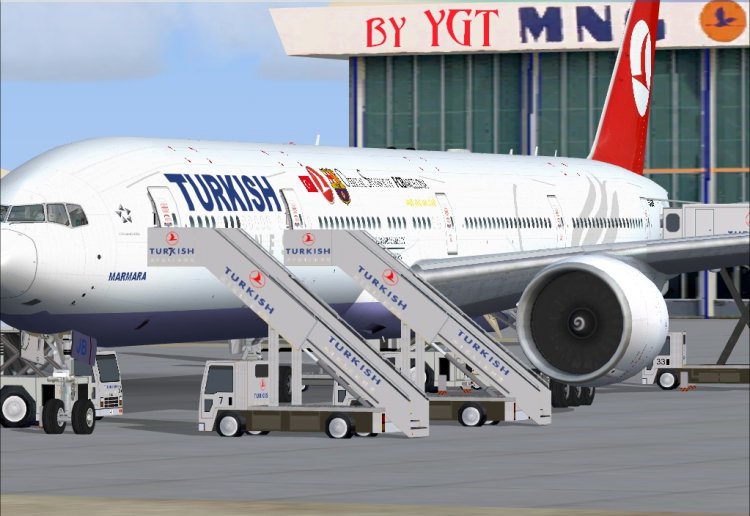 Просмотр ZIP-архива - Турецкая авиакомпания Барселона Официальные Livery Boeing 777-300ER - Avsim.su