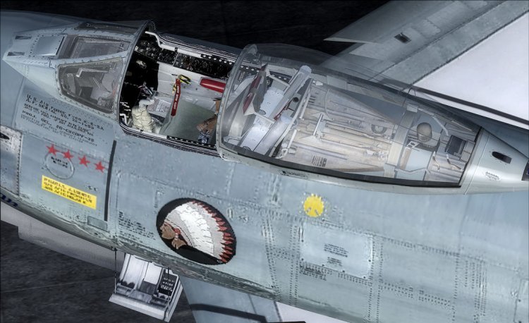 Просмотр ZIP-архива - North American F-86E Sabre - Avsim.su