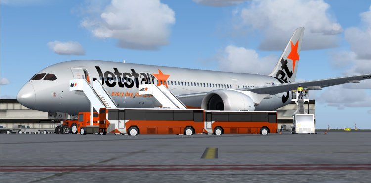 TDS - Boeing 787-900 "JetStar" - FSX Оригинальные самолеты - Avsim.su