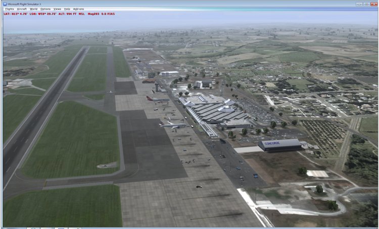 Просмотр ZIP-архива - Grantley Адамс international аэропорта, Barbados для v1.0 FSX - Avsim.su