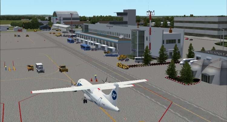 Файлы - ULLI_Pulkovo_FSX_Reload_V2 - Avsim.su