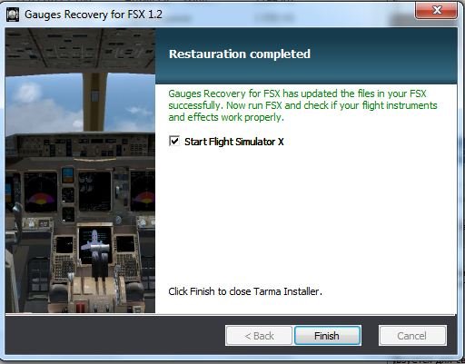 Просмотр ZIP-архива - Gauges Recovery для FSX - Avsim.su