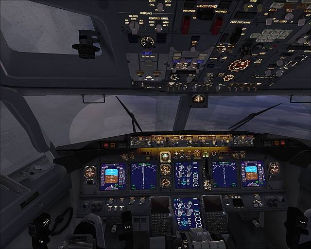 Просмотр ZIP-архива - Апгрейд cockpit дефолтного B 737-800 для FSX - Avsim.su