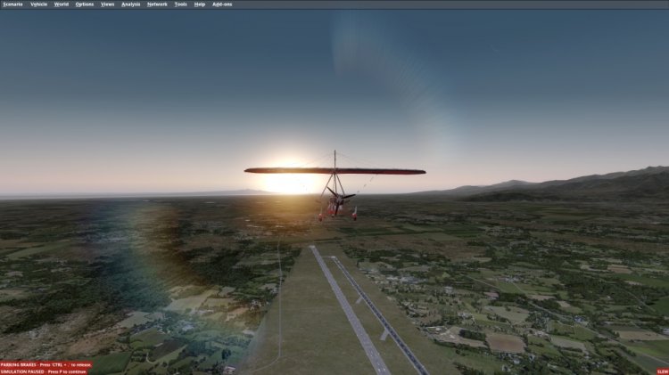 FSX Эффекты и добавления - Файлы - Реалистичная ночь, день, живописные ...