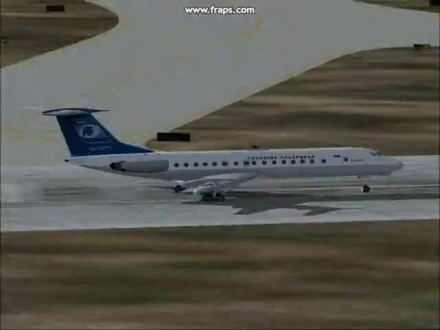 Просмотр ZIP-архива - Посадка Ту-134 в Домодедово - Avsim.su