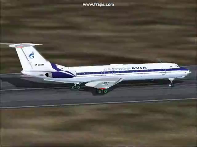 Просмотр ZIP-архива - Посадка Ту-134 во Внуково - Avsim.su