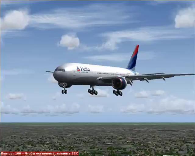 Просмотр ZIP-архива - Посадкка Боинга-777 "Delta" во Внуково - Avsim.su