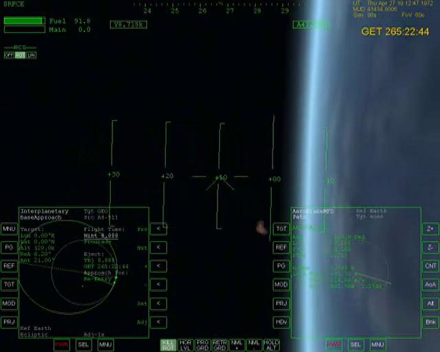 Просмотр ZIP-архива - Посадка командного отсека (вход в атмосферу) Apollo-16 - Avsim.su