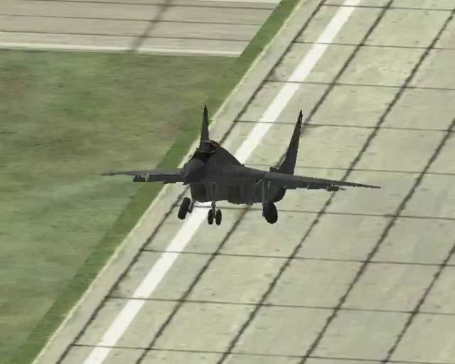 Просмотр ZIP-архива - Посадка с одним двигателем Mig29 - Avsim.su
