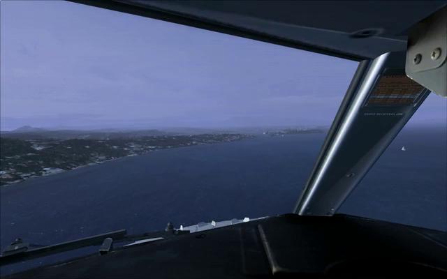 Просмотр ZIP-архива - PMDG 737 NGX Визуальный заход остров Корфу (LGKR) ВПП 35 - Avsim.su