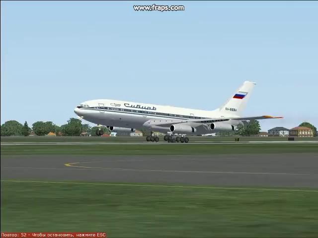 Посадка Ил-86 AK ''Сибирь'' UUWW RWY24 (MSFS video) - Симуляторы - Avsim.su