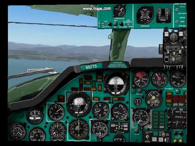 Просмотр ZIP-архива - Заход и посадка Ту-134 АК "Пулково" Сочи (MSFS cockpit video) - Avsim.su