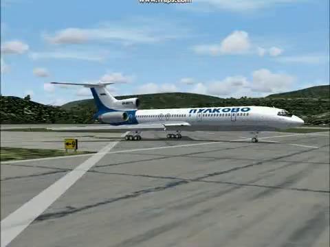 Видео MFS-2004 Project Tupolev Тu-154М - Симуляторы - Avsim.su