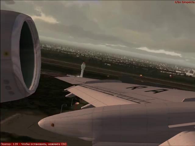 Взлёт Ту-154M (ULLI-UUEE) или пассажирский авиасимулятор :-) (MSFS Video) - Симуляторы - Avsim.su