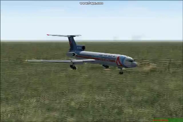 Просмотр ZIP-архива - Посадка Ту-154Б2 в Домодедово - Avsim.su