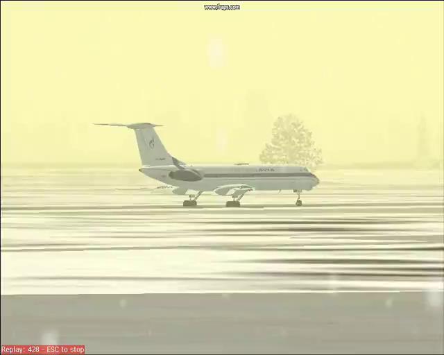 Просмотр ZIP-архива - Посадка в Пулково Ту-134 - Avsim.su