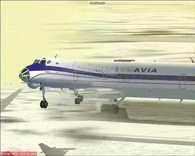 Просмотр ZIP-архива - Посадка в Пулково Ту-134 - Avsim.su