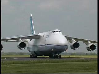 AH-124 ILA Berlin Airshow 2004 - Любительское видео - Avsim.su