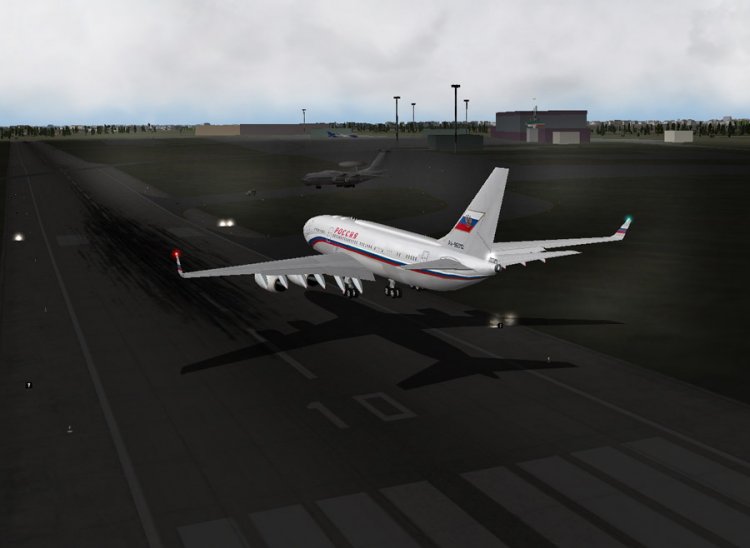 Сценарий UUBB "Быково" - X-Plane Сценарии - Avsim.su