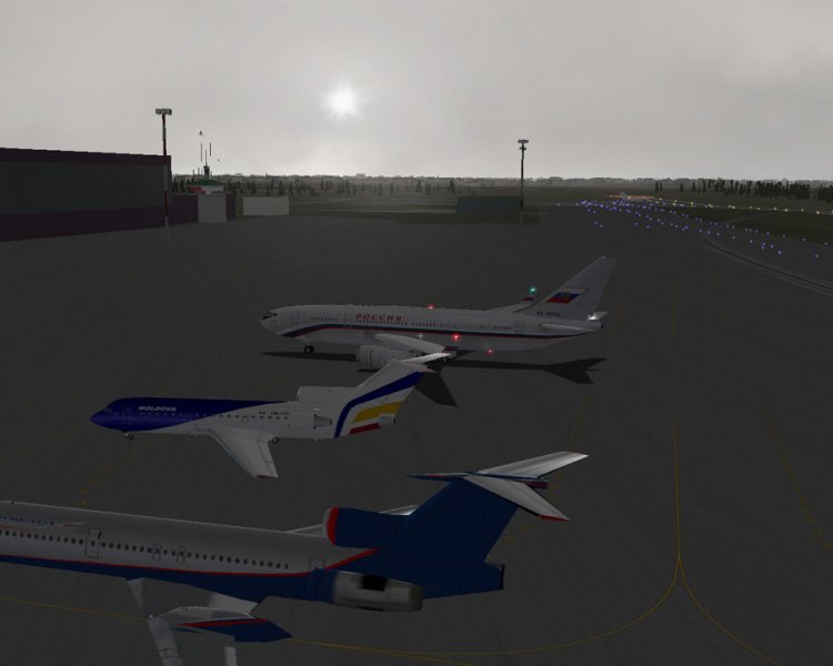 Сценарий UUBB "Быково" - X-Plane Сценарии - Avsim.su