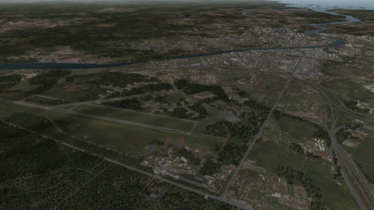 Файлы - Сценарий ULOO (Псков) для X-Plane - ролик - Avsim.su