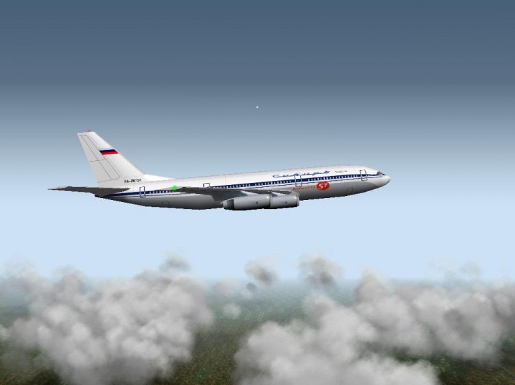 Хороший Ил-86 - X-Plane Оригинальные самолеты - Avsim.su
