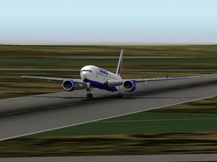 Просмотр ZIP-архива - Boeing 777-200ER Трансаэро - Avsim.su