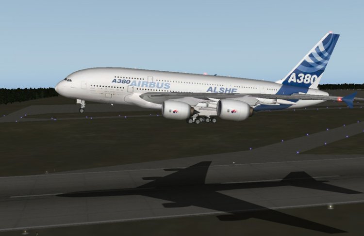 Просмотр ZIP-архива - А 380 реалистичный - Avsim.su