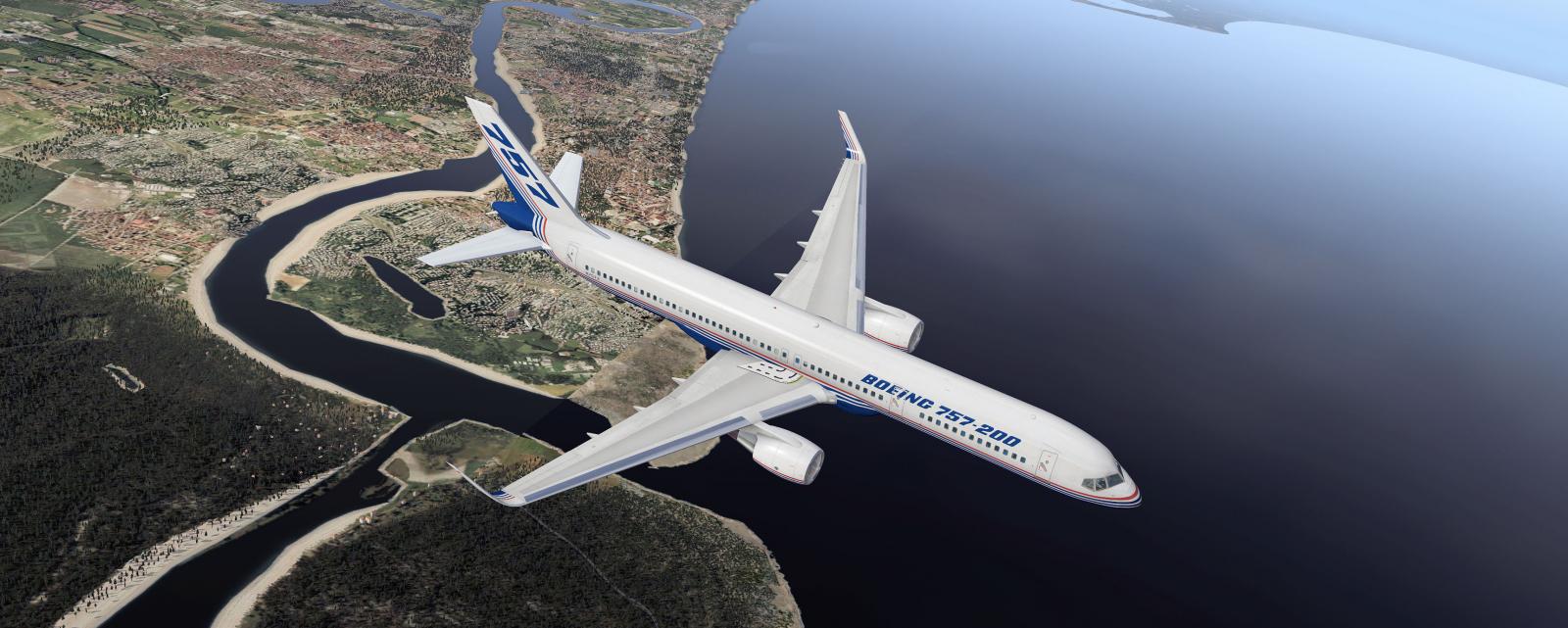 Boeing 757-200 by VMAX, FlightFactor and StepToSky Teams - FlightFactor ...