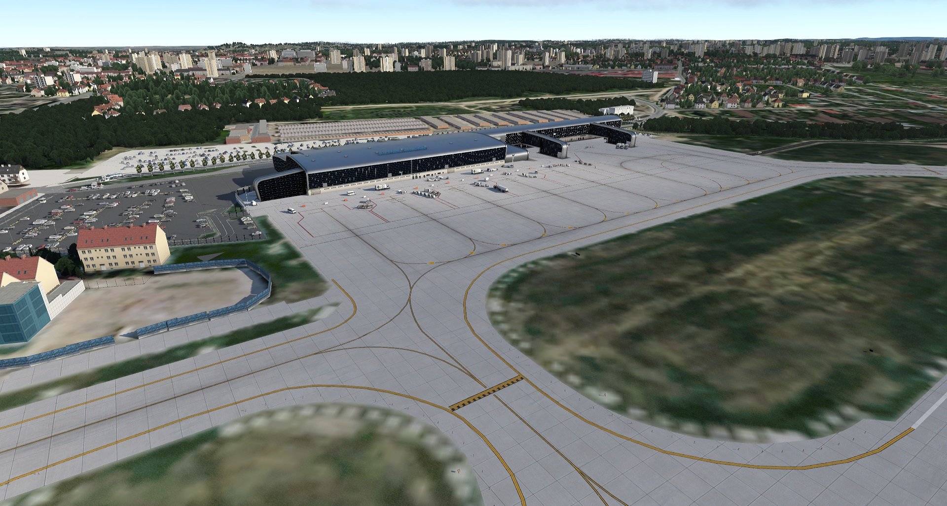 UKLL Львов от pyreegue - Page 2 - Сценарии для X-Plane 11 - AVSIM.su Forums